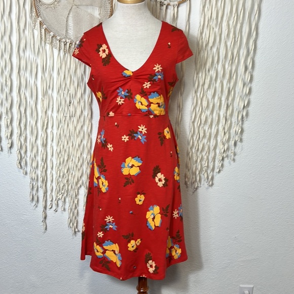 Toad&Co | Dresses | Toad Co Nwt Amelia Short Sleeve Dress In Aquifer ...